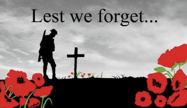 9th November – Remembrance Sunday - St. Finnians' Parish Church
