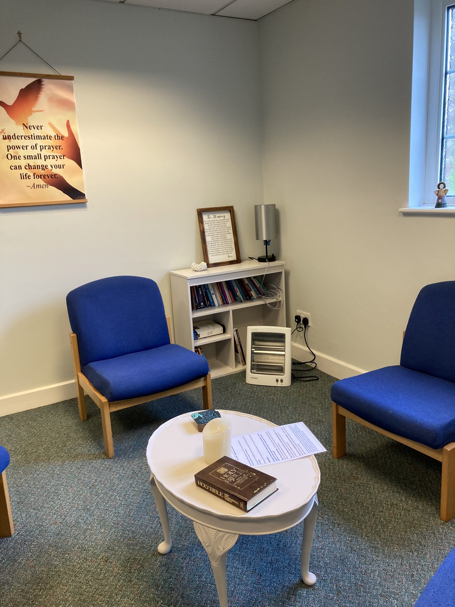 Church Prayer Room – an oasis of calm - St. Finnians' Parish Church
